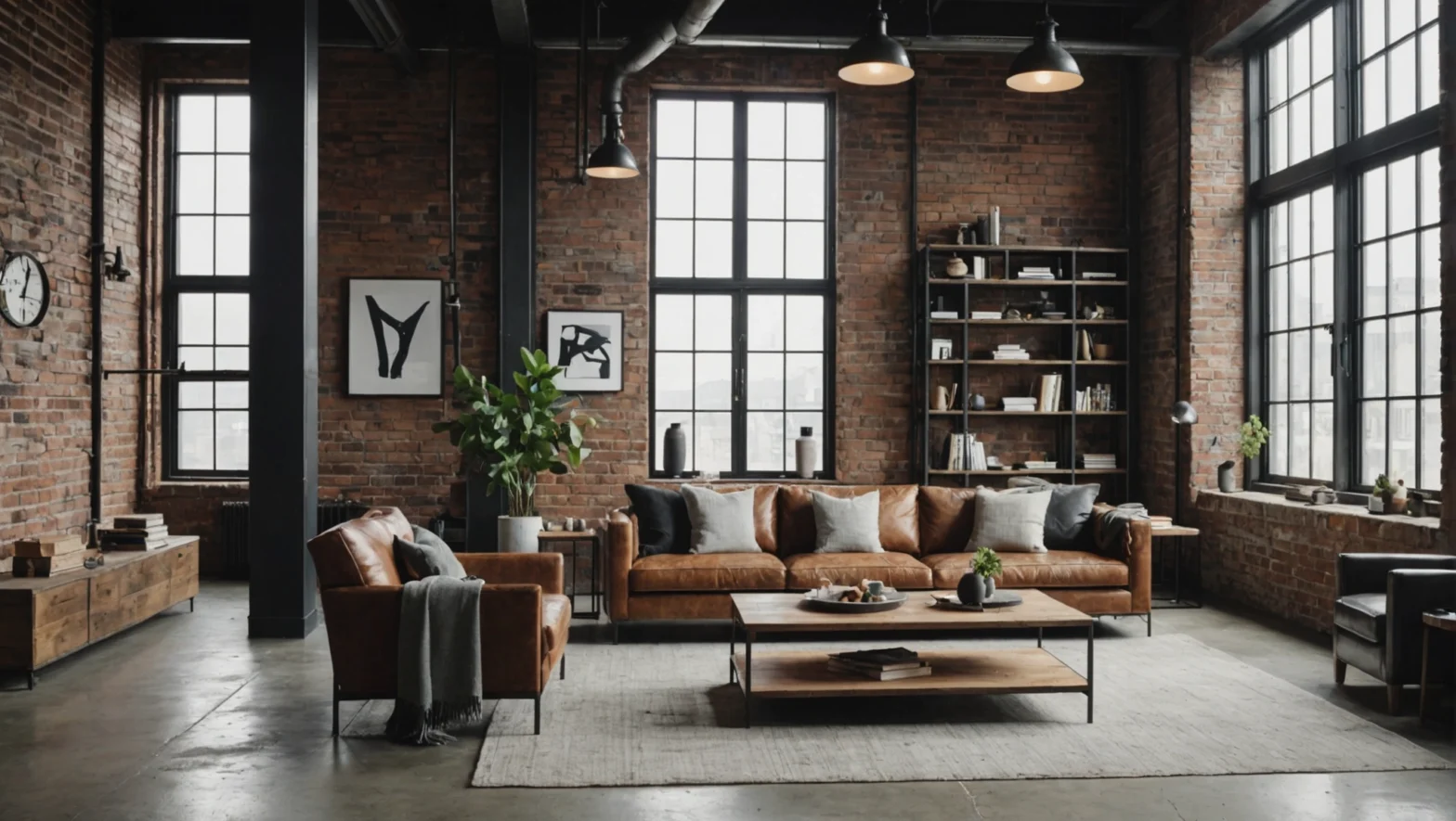 Le Guide Ultime pour Adopter le Style Industriel dans Votre Décoration ...